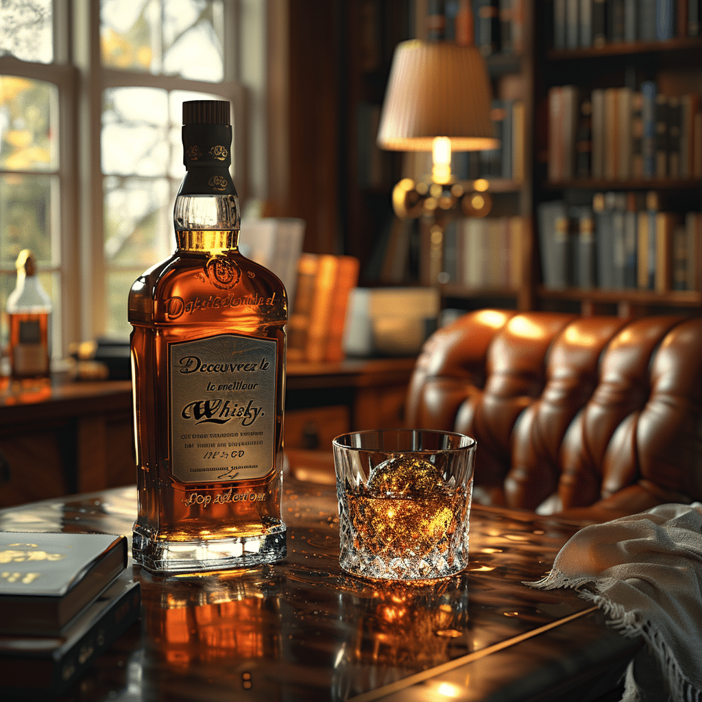 Découvrez le meilleur whisky: top sélections